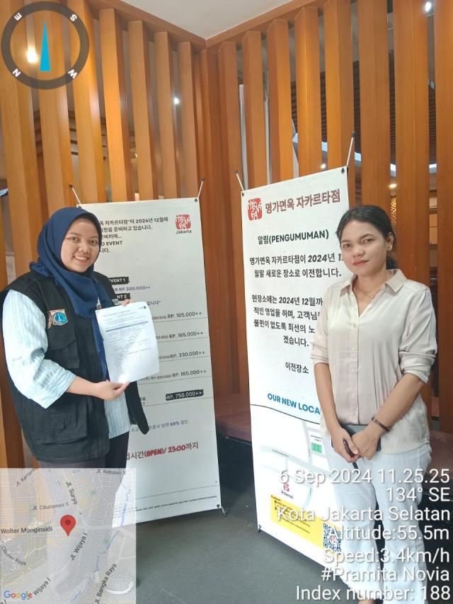 Amenitas Pariwisata di Kota Jakarta Selatan